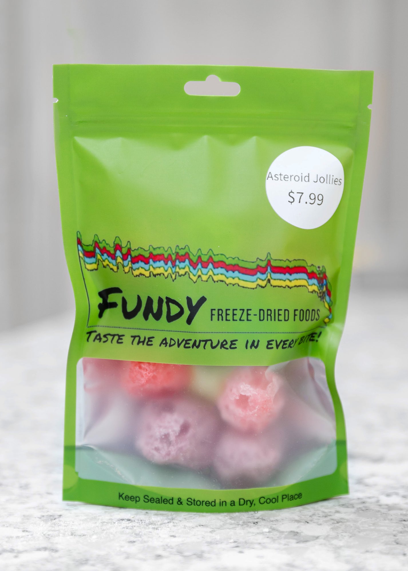Asteroid Jollies / Freeze-Dried Candy – Fundy Freeze-Dried Foods
